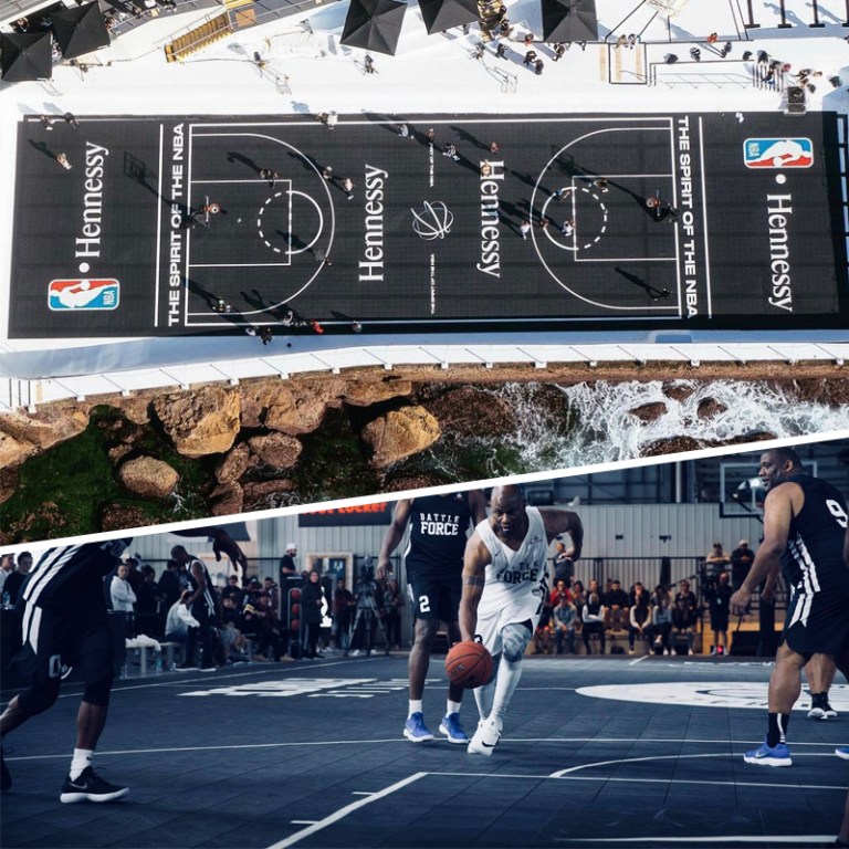 NBA basketball court design - ModuCourts